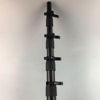China Lightweight Telescopic Pole System 100% 3K Carbon Fiber Tube for sale