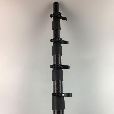 China Lightweight Telescopic Pole System 100% 3K Carbon Fiber Tube for sale