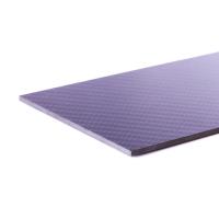 China Industrial Glossy Carbon Fiber Board Light Weight High Strength 200 x 250 x 1.0mm for sale