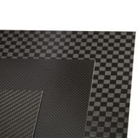 China 100% Carbon Fiber Sheet Lightweight High Modulus 1.5k / 3k for sale