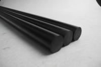China Lightweight Carbon Fiber Bar With Shiny / Clear Appearance For Building for sale