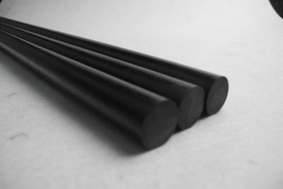 China Lightweight Carbon Fiber Bar With Shiny / Clear Appearance For Building for sale