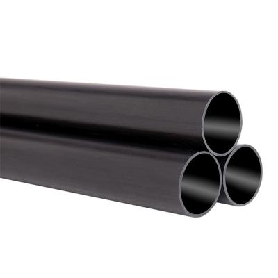 China Round / Square Carbon Fiber Tube High Pressure Resistance 0.5mm - 20mm for sale