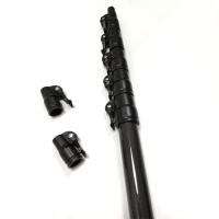 China Light Weight 20M Carbon Fiber Telescopic Pole Corrosion Resistance for sale