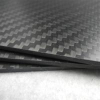 China Nonmagnetic Electromagnetic 3K Carbon Fiber Panels For Robotics for sale