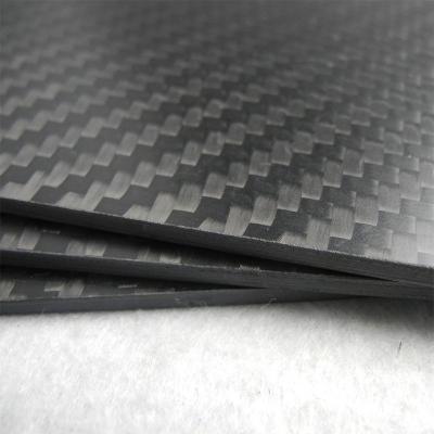 China Nonmagnetic Electromagnetic 3K Carbon Fiber Panels For Robotics for sale