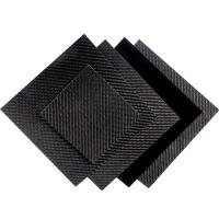 China 5mm X 600mm X 600mm Carbon Fiber Plate Sheet Twill Matte Surface for sale