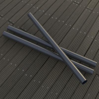 China 3K Matt Glossy Carbon Fiber Tube 12mm OD X 8mm 10mm 11mm for sale