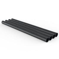 China 3K Roll Wrapped Carbon Fiber Tube 1 Inch High Pressure Resistance for sale