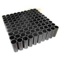 China Custom 3K Composite Carbon Fiber Tube Roll Wrapped 10mm for sale