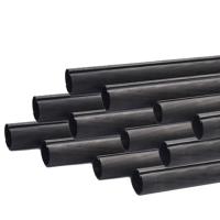China High Modulus Carbon Fibre Tube 3k Glossy Twill Surface 0.5mm  - 20mm for sale