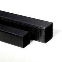 China UV Resistant Square Carbon Fiber Tube Nonmagnetic Electromagnetic for sale