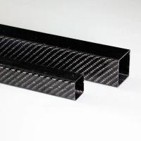 China 100% 3k Carbon Fiber Square Tube Skin Layer Corrosion Resistan for sale