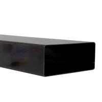 China 3K Flexibility Rectangular Carbon Fiber Tube High Pressure Resistance for sale