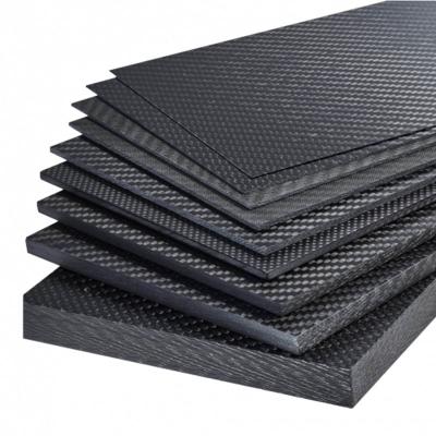 China 100% 3K Glossy Carbon Fiber Sheet High Temperatures Resistance for sale