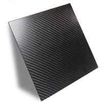 China Custom Made Twill Glossy Carbon Fibre Plate Strong Corrosion Resistance for sale