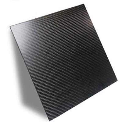 China Custom Made Twill Glossy Carbon Fibre Plate Strong Corrosion Resistance for sale