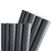 China UV Resistant Structural Carbon Fiber Tube Small Tolerance Range for sale