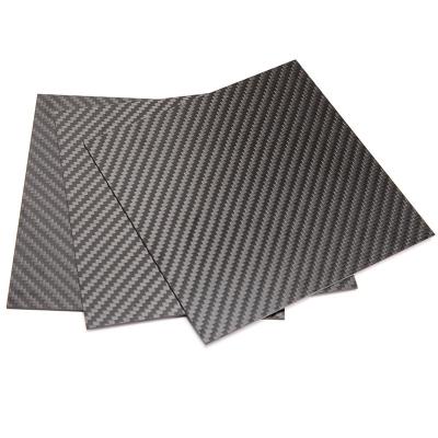 China 100% 3K Twill Glossy CNC Carbon Fiber Sheet High Pressure Resistance for sale