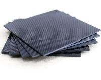China High Tensile Strength 3K Carbon Fiber Sheet 8mm For Robotics for sale