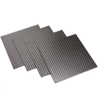 China Corrosion Resistance 3K Full Carbon Fiber Sheet Twill Weave Matte Surface for sale
