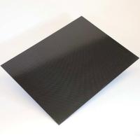 China High Strength Glossy 100% Carbon Fiber Sheet Plate Panel 3K Plain Weave for sale