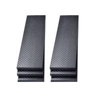 China 100% Carbon Fiber Sheet 3K Twill Matte Finish Laminate Board for sale