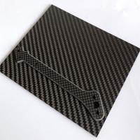 China High Pressure Resistance 100% 3K Carbon Fiber Sheets And Plates for sale