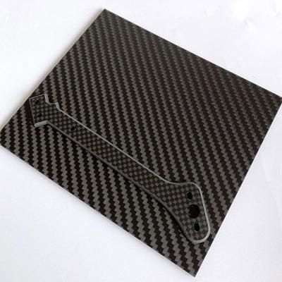 China High Pressure Resistance 100% 3K Carbon Fiber Sheets And Plates for sale