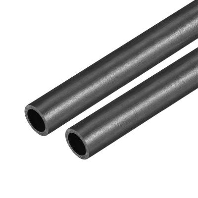 China Strong Corrosion Resistance Pultruded Carbon Fiber Tube For Building for sale
