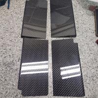 China High Strength Carbon Fiber Board Sheet Scratch Resistance 3K for sale