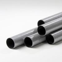 China Flexible 100% 3K Carbon Fibre Tube Custom High Precision Rigidity for sale