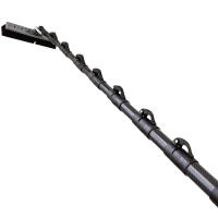 China Flexible Carbon Fiber Telescoping Pole Cleaning CFR Nylon 72ft for sale