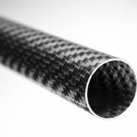 China Non Poisonous Carbon Fibre Composite Tube High Corrosion Resistance for sale