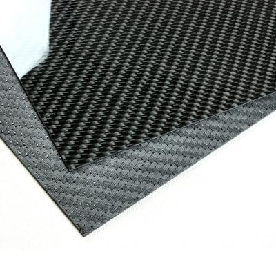 China Low Thermal Expansion Carbon Fiber Sheet Plate - Extremely Strong And Durable for sale