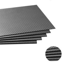 China 600mm X 500mm X 2.5mm Carbon Fiber Plate - Strong Corrosion Resistance for sale