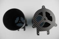 China Professional Carbon Fiber Parts CNC Cutting / Router Carbon Fiber Sheet for sale