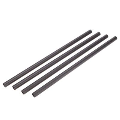 China 10 X 8 X 1000mm 100% 3K Carbon Fiber Tube High Pressure Resistance for sale