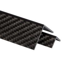 China 100% Twill Weave Carbon Fiber Sheet UV Resistant CNC Cutting for sale