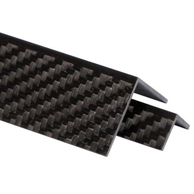 China 100% Twill Weave Carbon Fiber Sheet UV Resistant CNC Cutting for sale