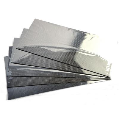 China 3K Pultruded Carbon Carbon Fiber Sheet 3mm Thickness 500mm X 600mm for sale