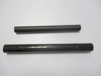 China 100% 3K Carbon Fiber Tubes Electromagnetism Property Anti Aging for sale
