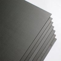 China 200x300x2mm Glossy Surface Carbon Fiber Plate 3K Plain Weave Panel Sheet for sale