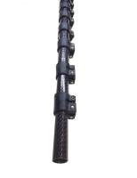 China Length 3.75m Carbon Fiber Telescopic Pole Windows Cleaning Waterfed Pole for sale