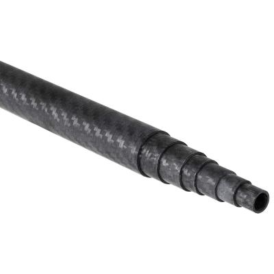 China 100% 3K Telescopic Carbon Fiber Tubes 20 X 18 X 2000mm for sale