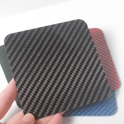 China Carbon Fiber Laminated Sheet Thickness 2mm 3mm 4mm Customized Size for sale
