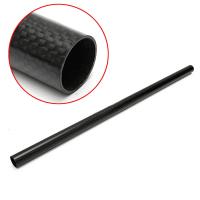 China Reinforcement Carbon Fiber Tube With 3K Twill / Plain Woven Patterns for sale