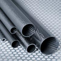 China 100% 3K Carbon Fiber Tube Super Strength And Superior Stiffness Flexible for sale