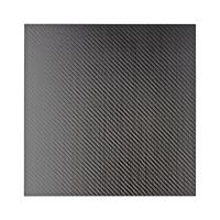 China 1.0mm X 200mm X 300mm Plain Matte Carbon Fiber Sheet Plate Panel For R/C FPV Frame for sale
