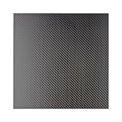 China 1.0mm X 200mm X 300mm Plain Matte Carbon Fiber Sheet Plate Panel For R/C FPV Frame for sale